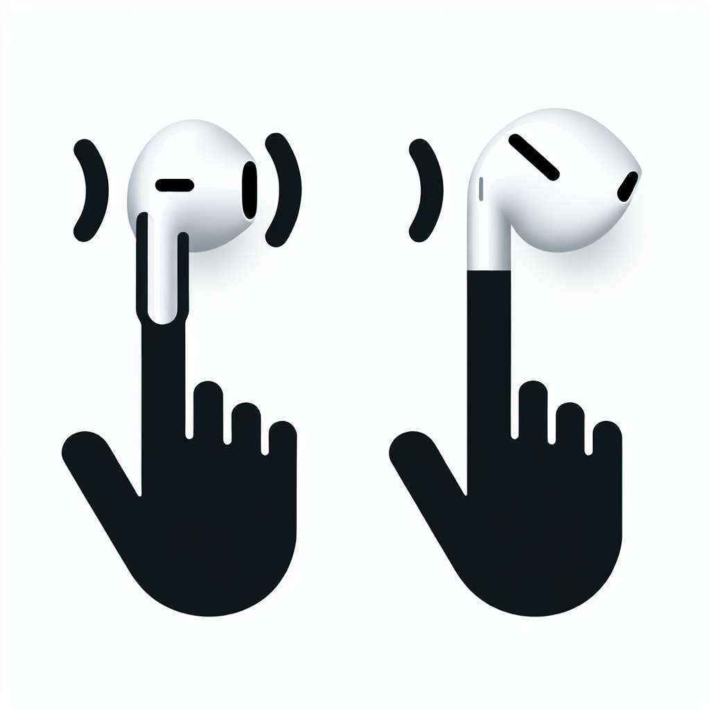 How to Turn the Volume Up or Down on AirPods? - NexGen