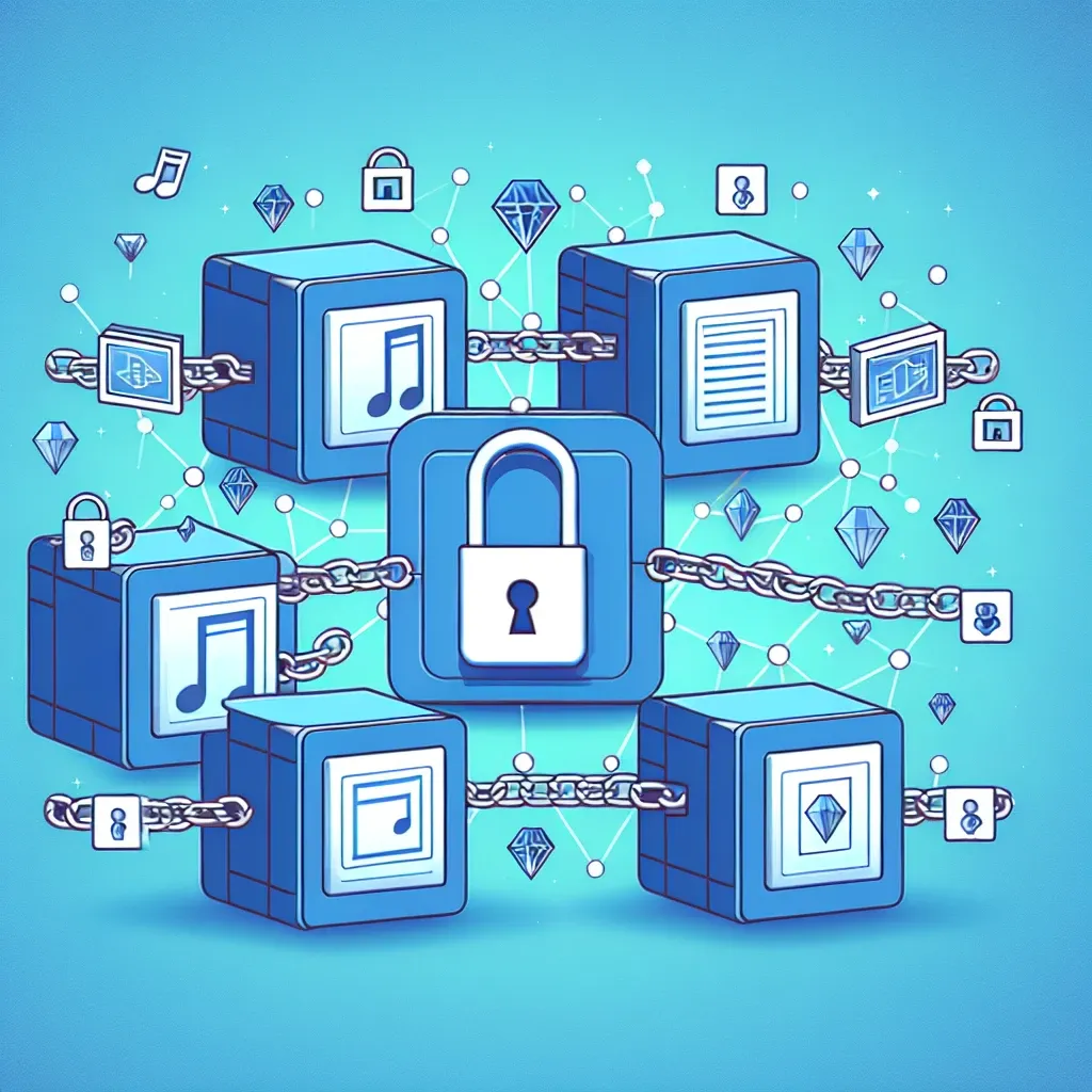 How Blockchain is Enhancing Digital Rights Management - NexGen